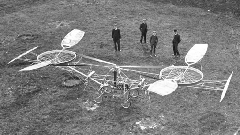 The Son Of The Practical Helicopter's Inventor Just Passed, Here's How ...