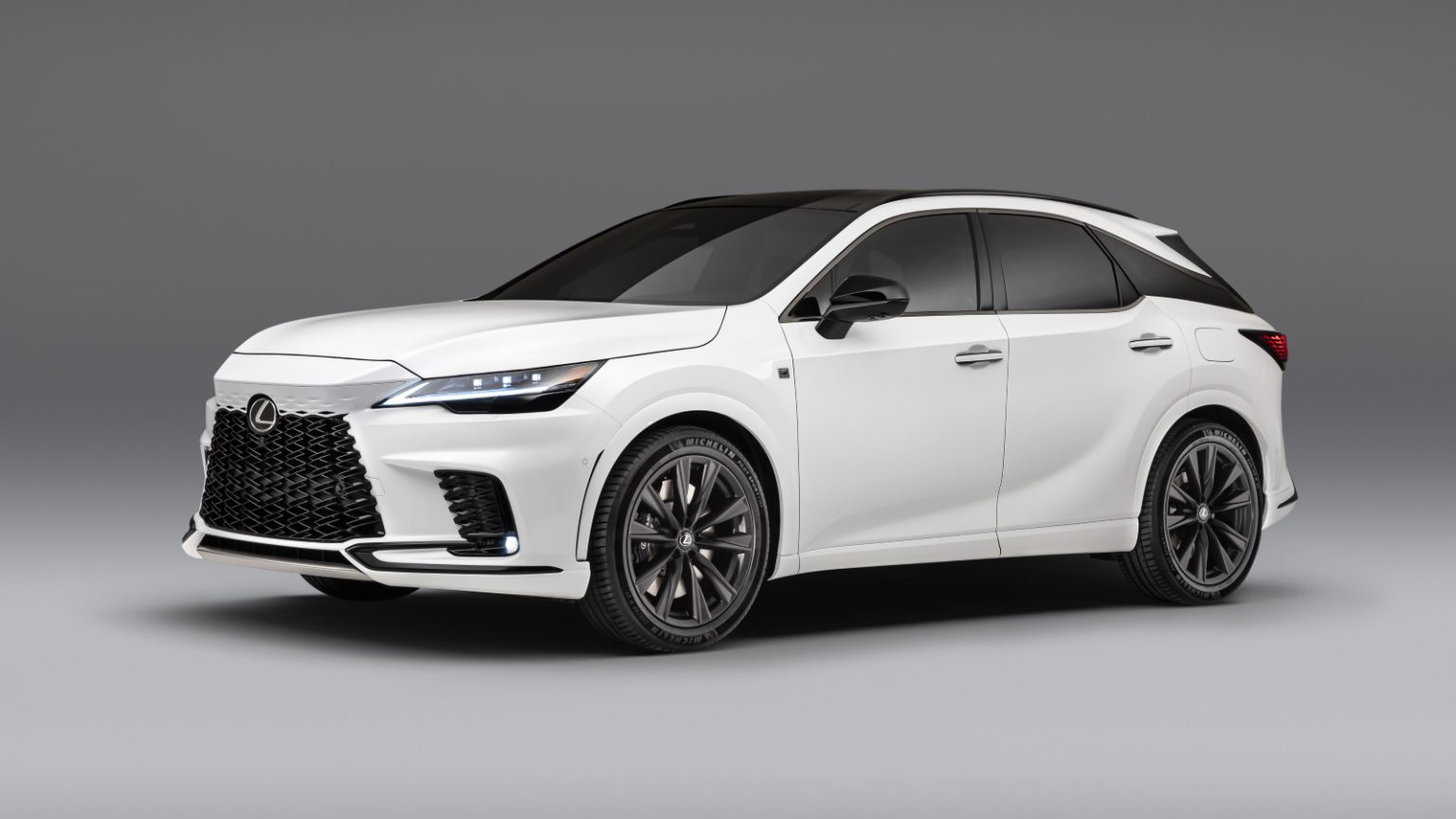 Don't Call The 2023 Lexus RX Beige, It Packs Some Serious Power Behind ...