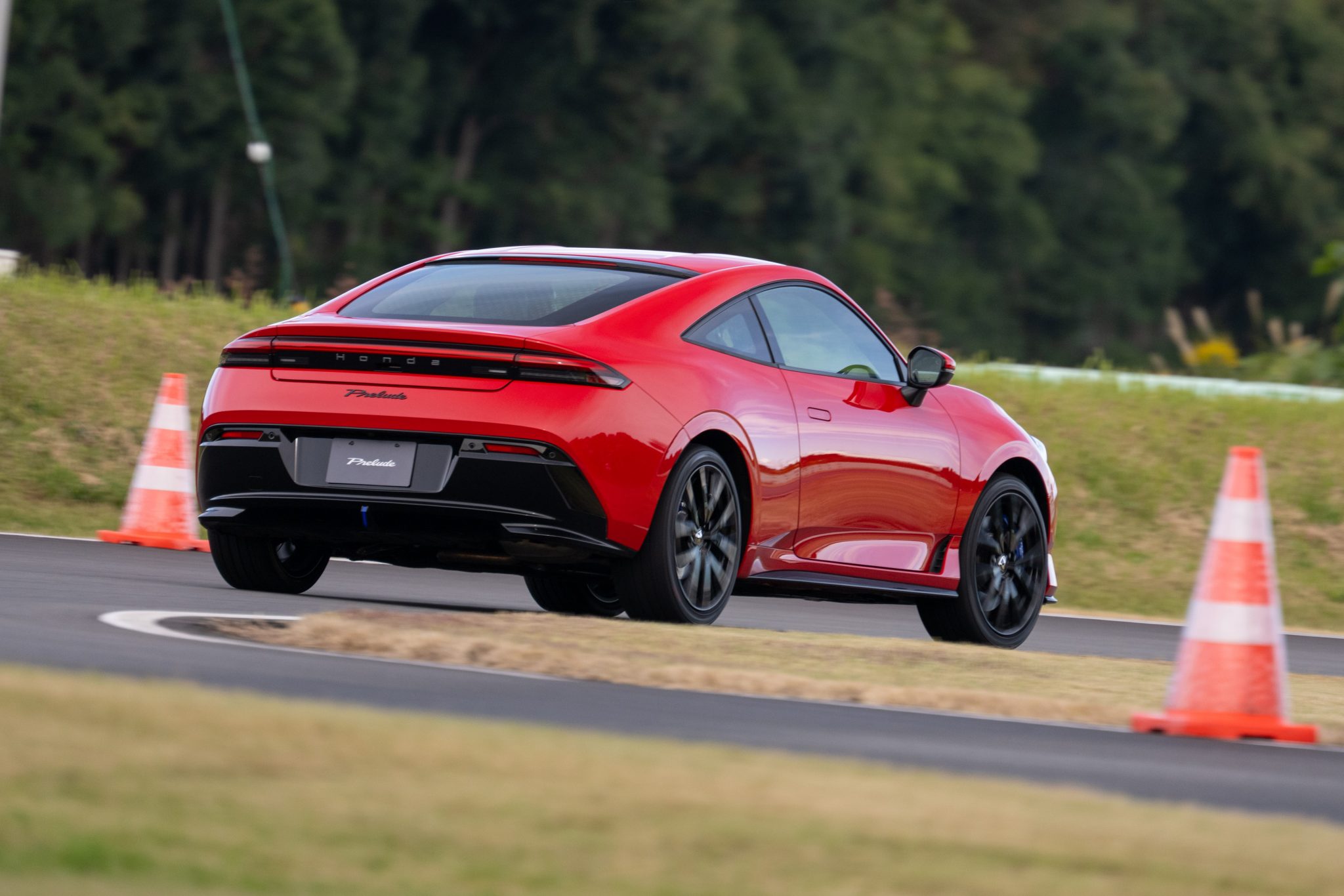 Review: The 2026 Honda Prelude Is A Hybrid That’s Actually Fun To Drive ...