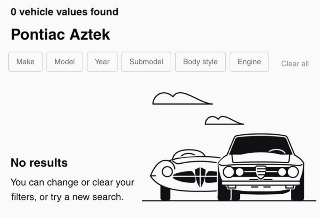 Why Is Hagerty Trying To Keep Pontiac Aztek Values Down? - The Autopian