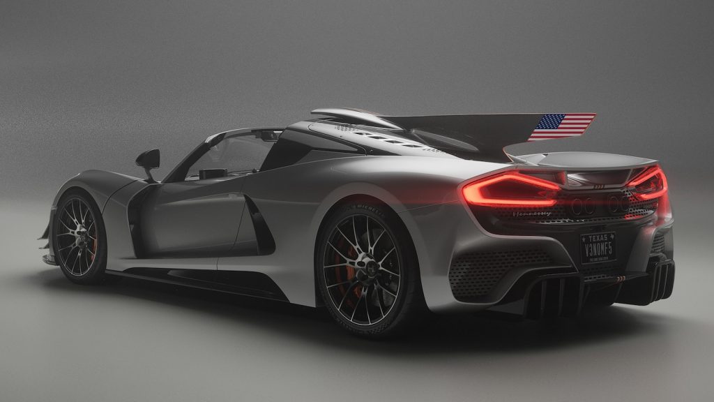 The 1,817-Horsepower Hennessey Venom F5-M Roadster Is The Most Powerful ...