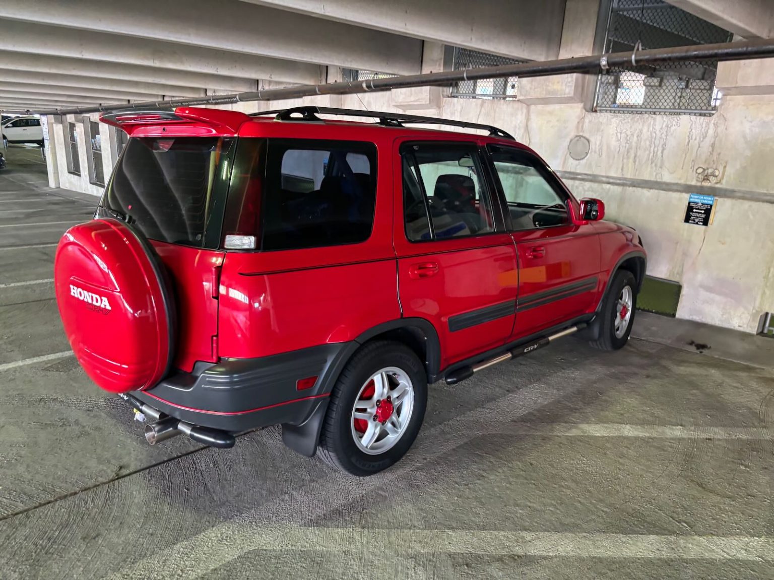 This Honda CR-V Is The Most Honda CR-V To Ever CR-V - The Autopian