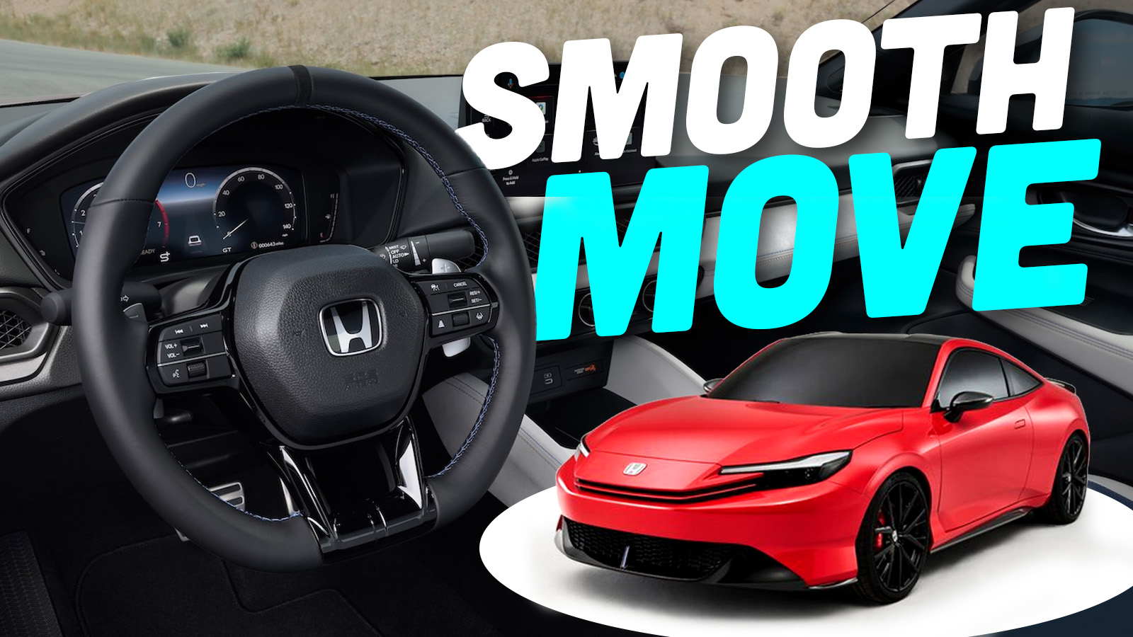 Why the New Honda Prelude (And Prologue EV) Surprisingly Share This One ...