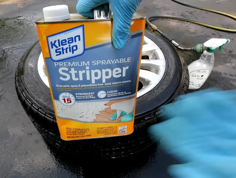 How To Fix Rim Rash: Watch How A Pro And A Joe Do It - The Autopian