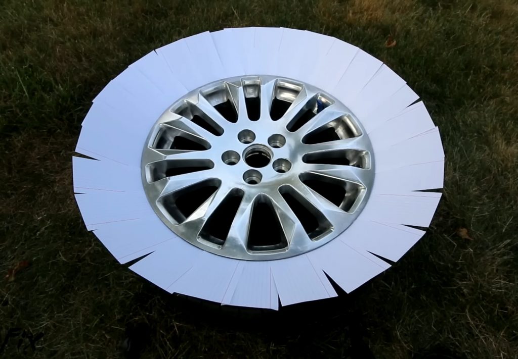 How To Fix Rim Rash: Watch How A Pro And A Joe Do It - The Autopian