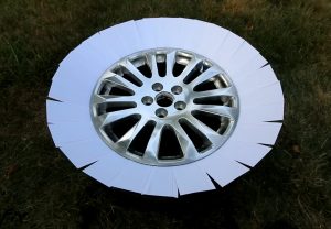 How To Fix Rim Rash: Watch How A Pro And A Joe Do It - The Autopian