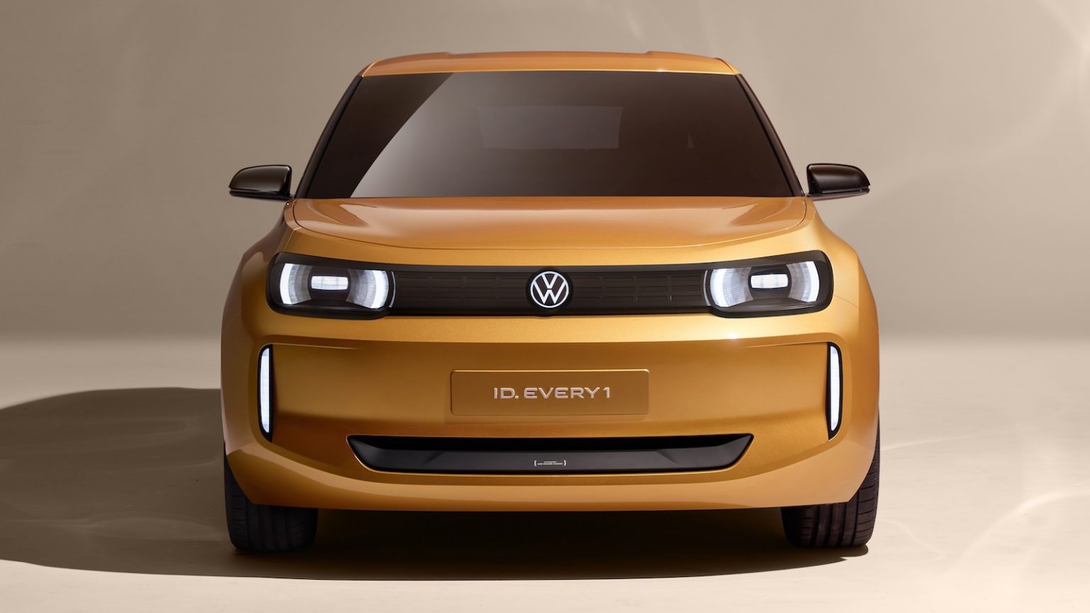The Volkswagen ID. Every1 Concept Is An Extremely Cool EV For Under $22K - The Autopian