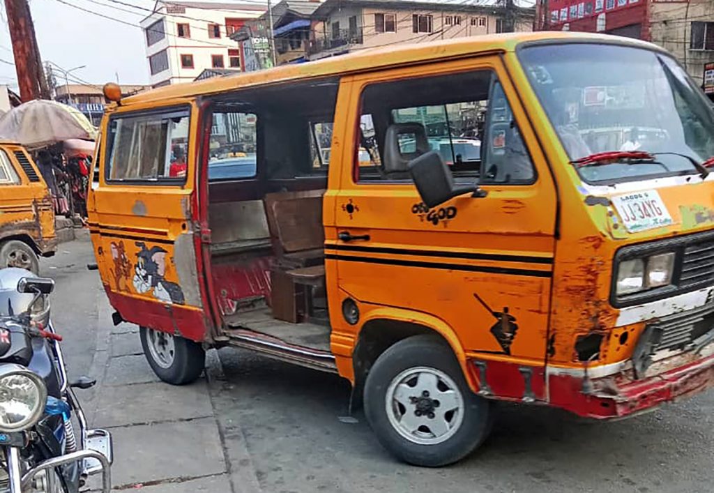 Why Nigeria's 'Danfo' Bus Drivers Might Be The Craziest And Most ...