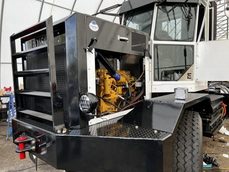 This Epic-Looking New Diesel-Electric Truck Works Like A Train And Has ...