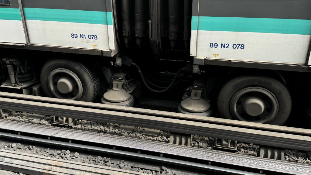 Some Trains Have Rubber Tires Like Giant Buses And The Reason Why Makes ...