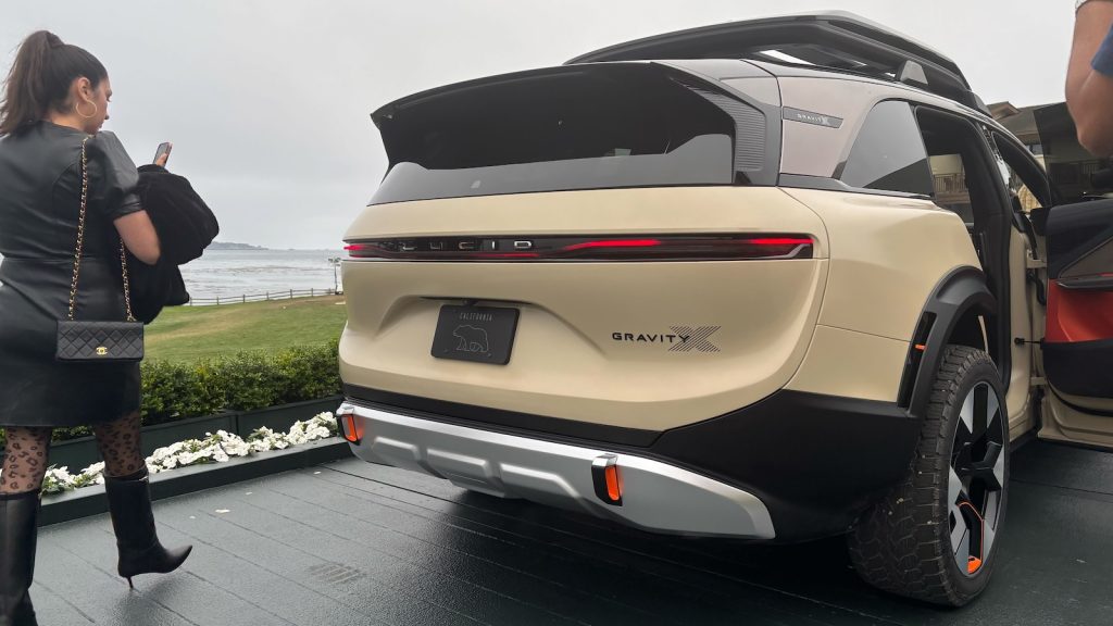 The Ruggedized Lucid Gravity X Concept Looks Ready To Fight Anyone Who ...