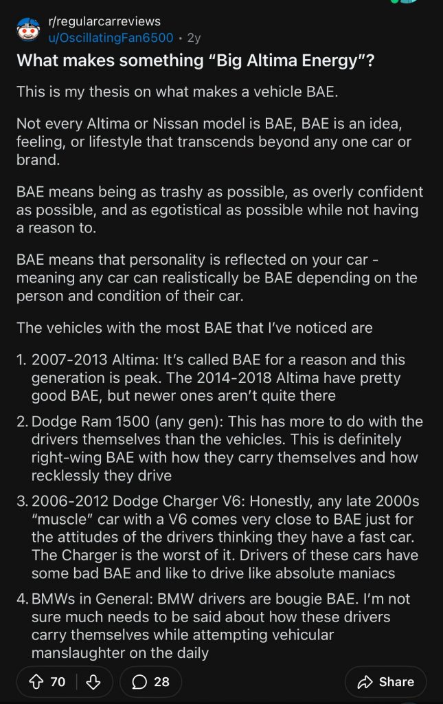 Are Nissan Altima Drivers Really That Bad? A Deep Dive Into The ...