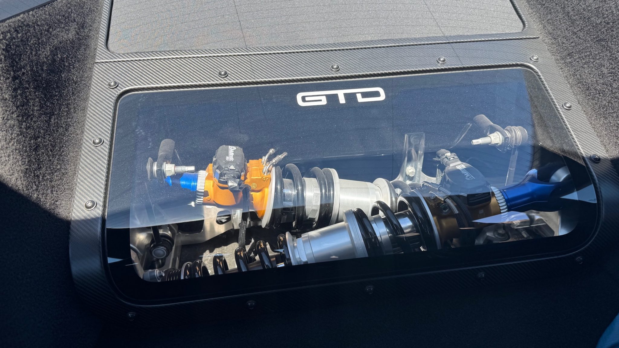 The Ridiculous Engineering That Turned A Regular Ford Mustang Into An ...