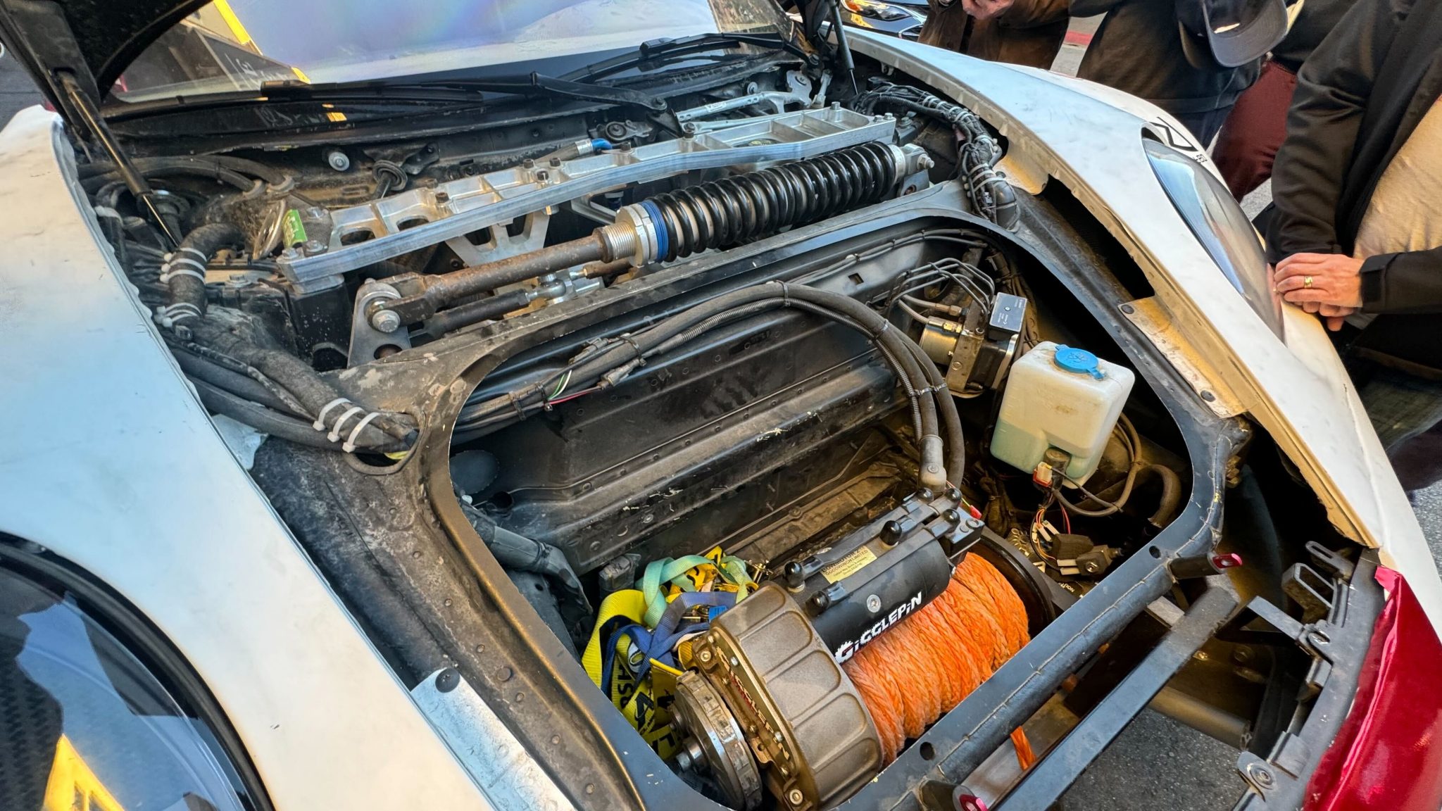 Porsche Built A Crazy Off-Road Suspension That Goes Straight Through ...