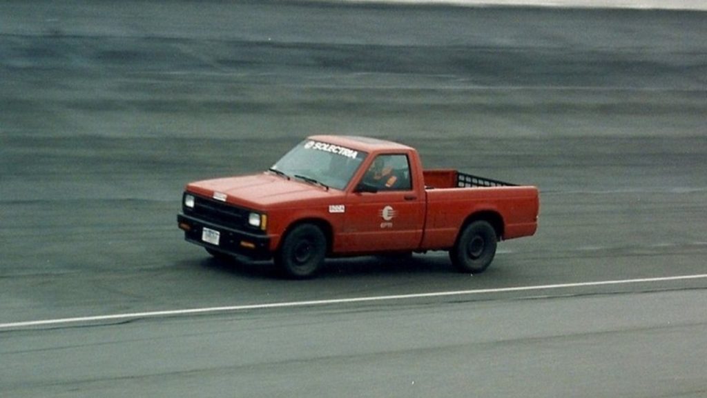 Three Decades Ago, A Sleek Street-Legal Electric Car Drove 375 Miles On ...