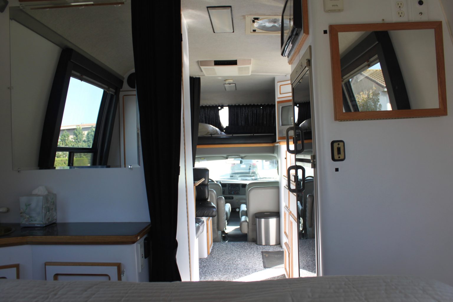 The Six-Wheeled Four-Wheel-Drive Revcon TrailBlazer Camper Is A ...