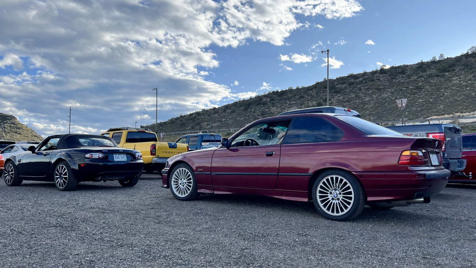 Fun Fords, A High-Mileage Subie and One Sweet E36: Members' Rides - The ...