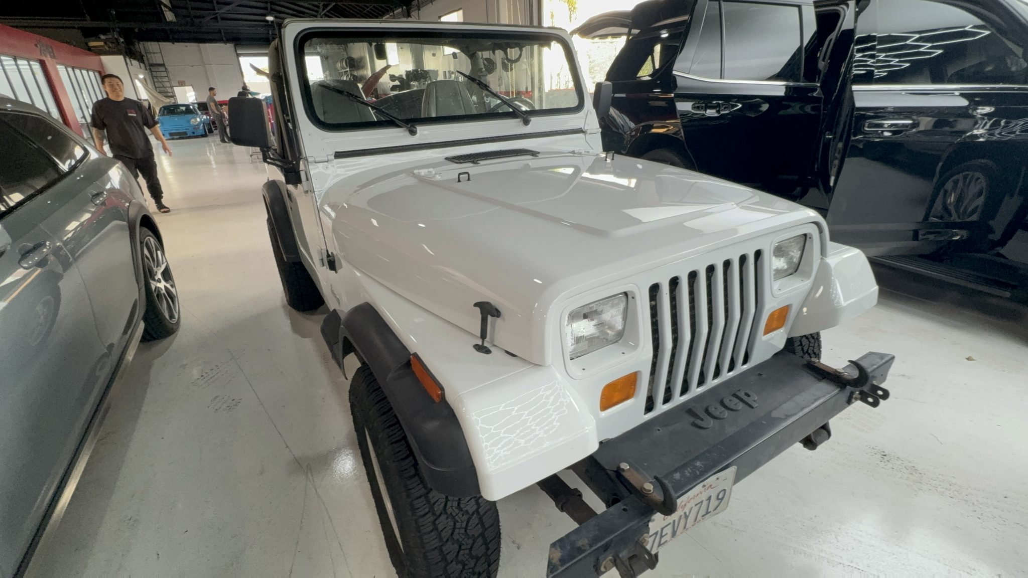 I Took My Cheap 200,000 Mile Jeep To Get Detailed And XPEL'd And The ...