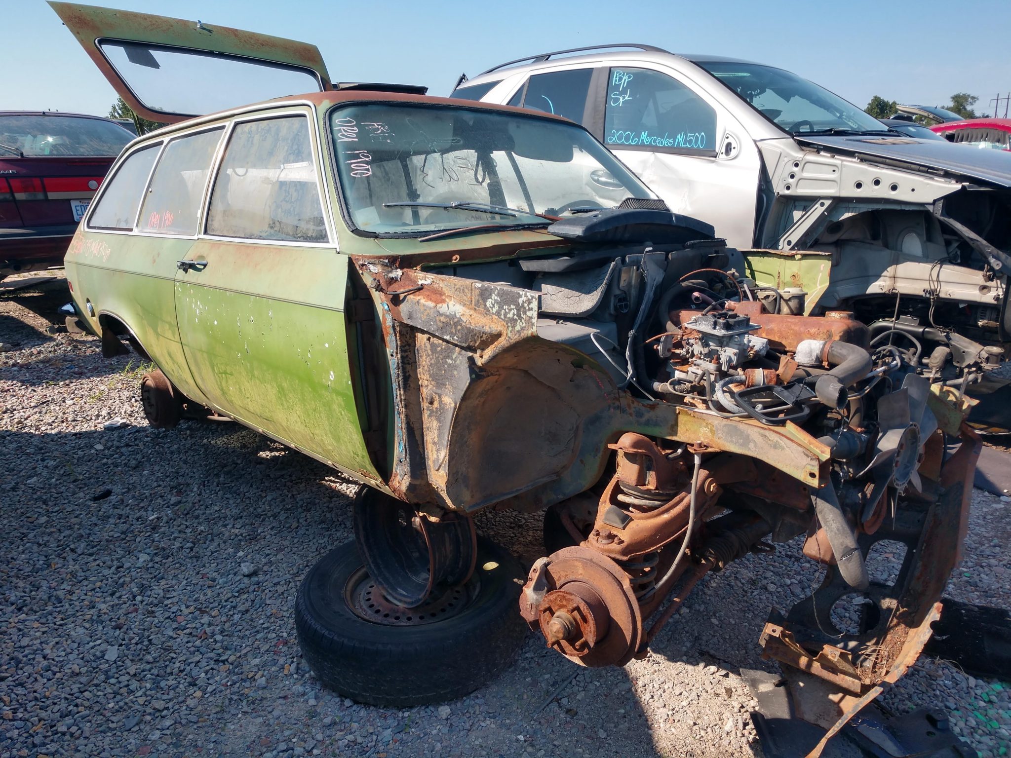 Here Are The Coolest Cars I Spotted In My Local Junkyard. Some Of Them ...