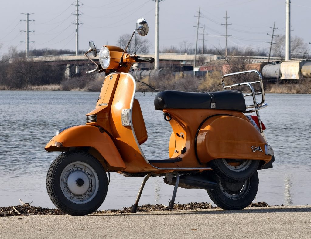 I Brought This Abandoned Vespa Back To Life And Now It's Trying Its ...