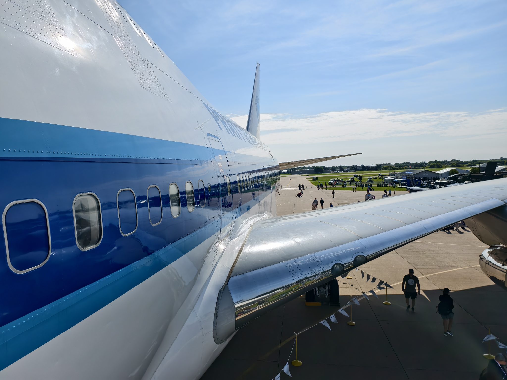 This Five-Engine Boeing 747 Is One Of The Rarest Planes In The World ...