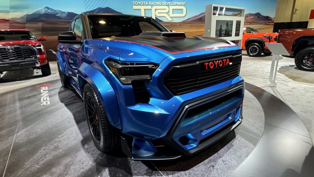 The 421 Horsepower Toyota Tacoma X-Runner Concept Is The Street Truck ...