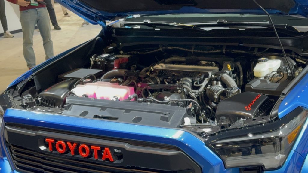 The 421 Horsepower Toyota Tacoma X-Runner Concept Is The Street Truck ...