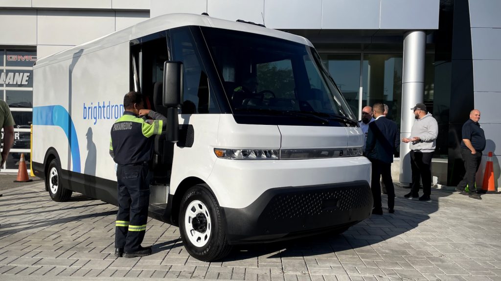 Brightdrop Zevo 600: GM's Electric Delivery Van Proves That The Future ...