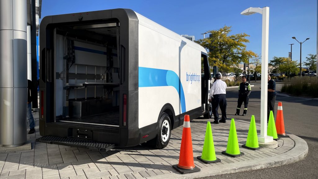 Brightdrop Zevo 600: GM's Electric Delivery Van Proves That The Future ...