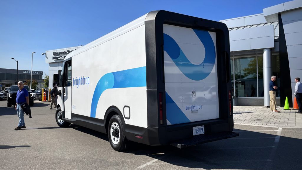 Brightdrop Zevo 600: GM's Electric Delivery Van Proves That The Future ...