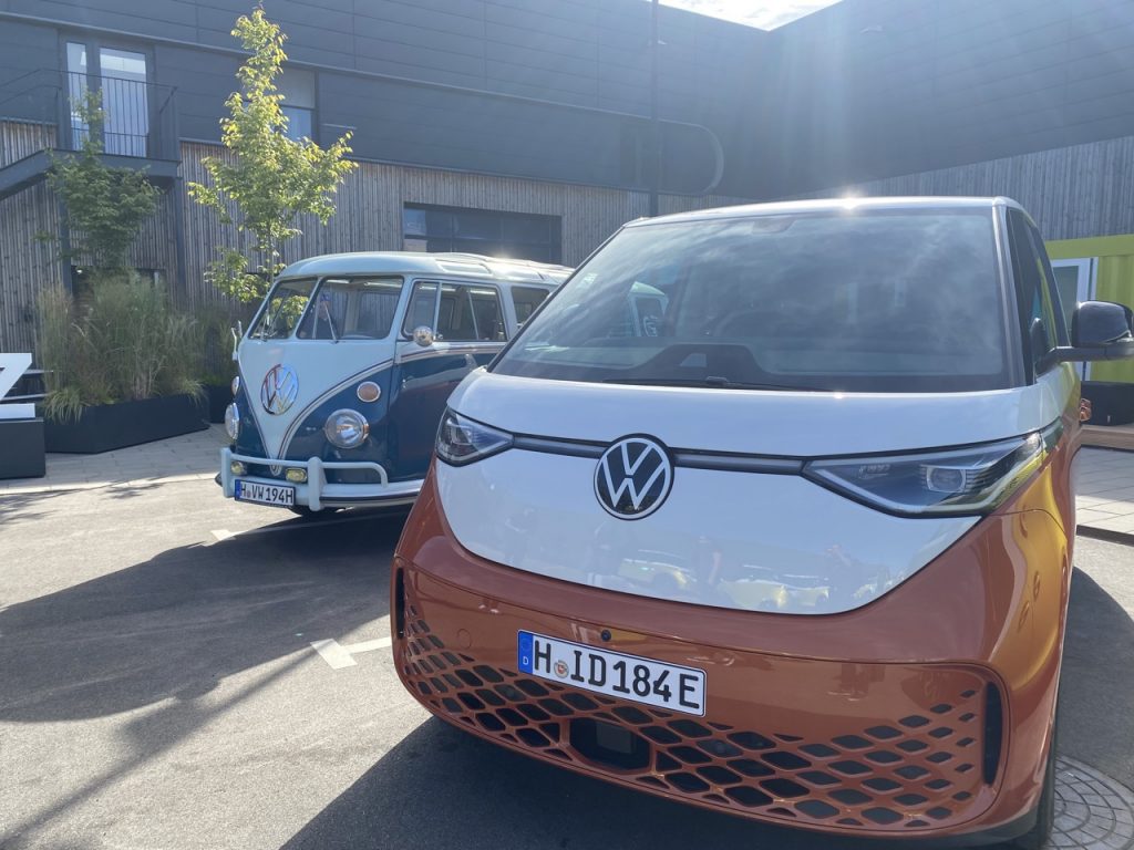2023 VW ID.Buzz First Drive: Why This Electric Van Is So Important For ...