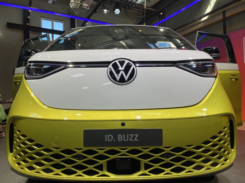 2023 VW ID.Buzz First Drive: Why This Electric Van Is So Important For ...