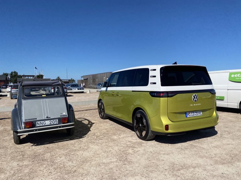 2023 VW ID.Buzz First Drive: Why This Electric Van Is So Important For ...