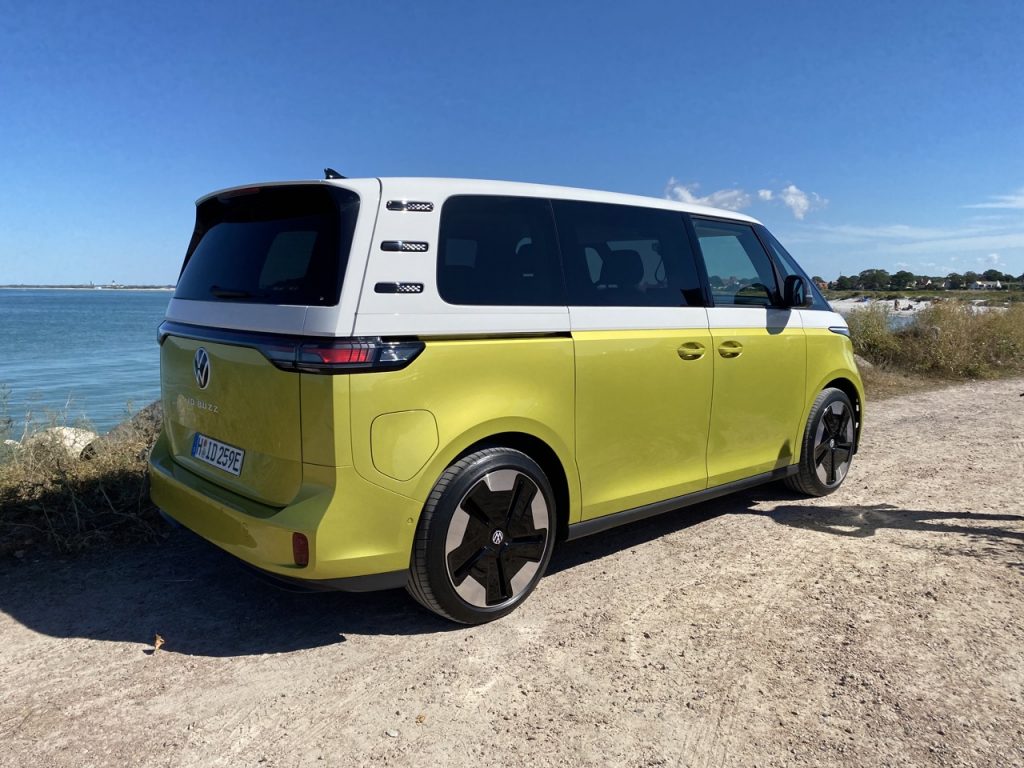 2023 VW ID.Buzz First Drive: Why This Electric Van Is So Important For ...