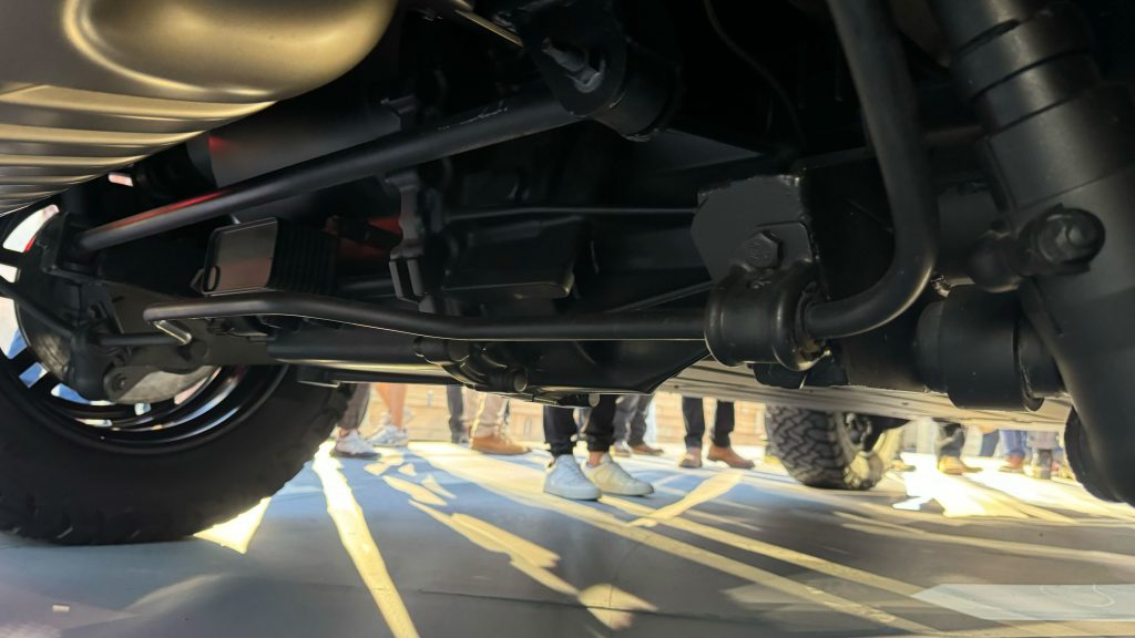 I Crawled Underneath The New Scout To Look At The Engineering. Here's ...