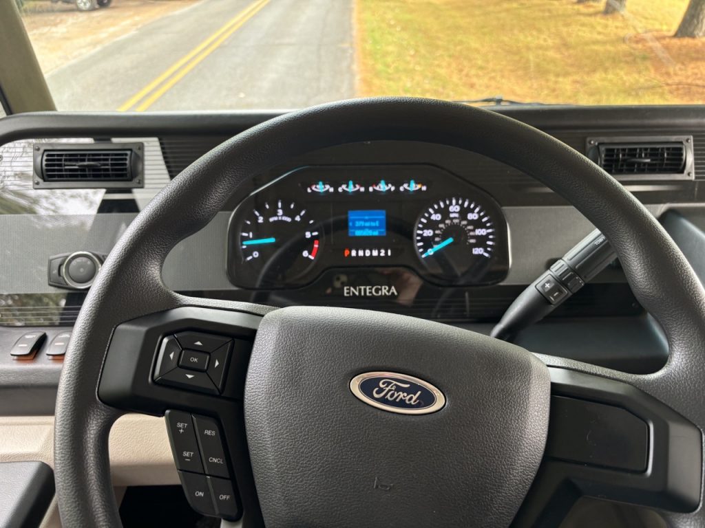 What It's Like To Drive The World's First Hybrid RV - The Autopian