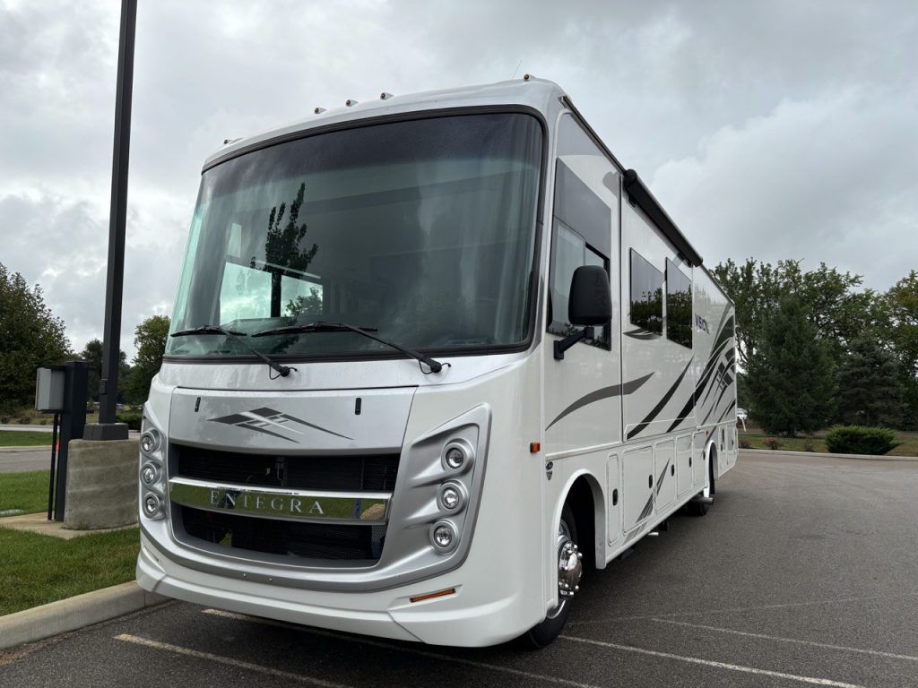 What It's Like To Drive The World's First Hybrid RV - The Autopian