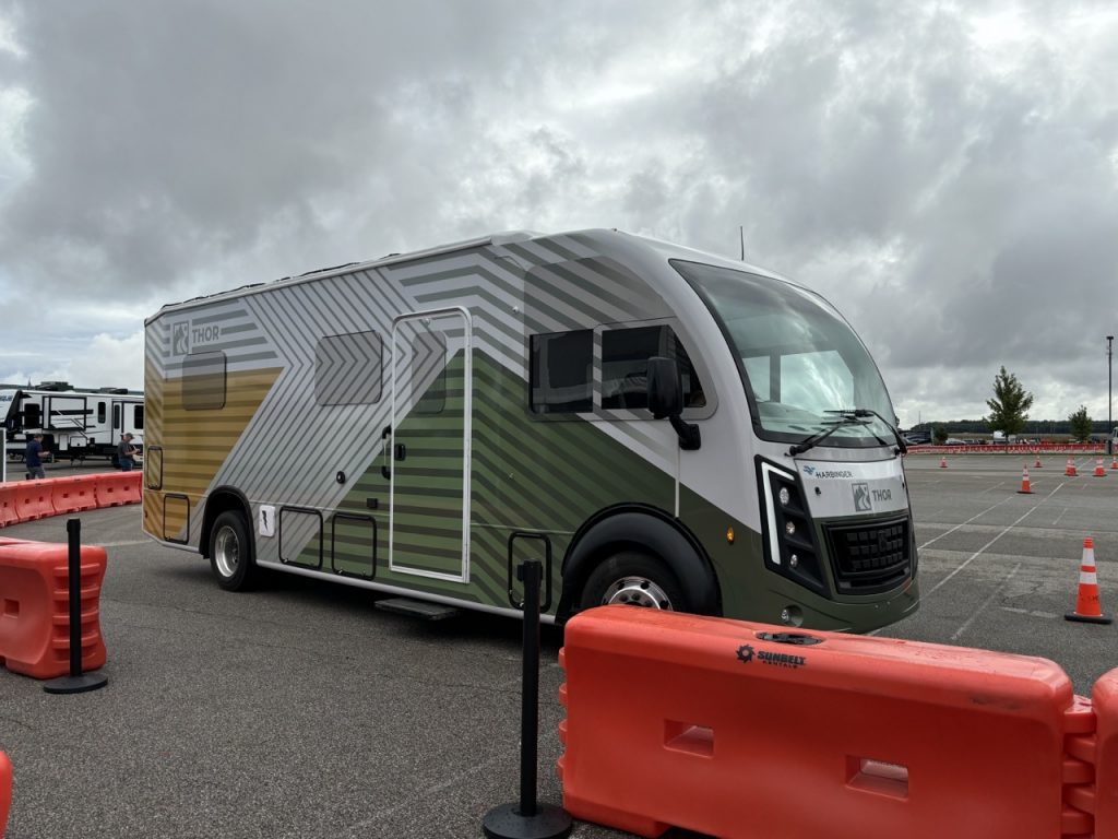 What It's Like To Drive The World's First Hybrid RV - The Autopian