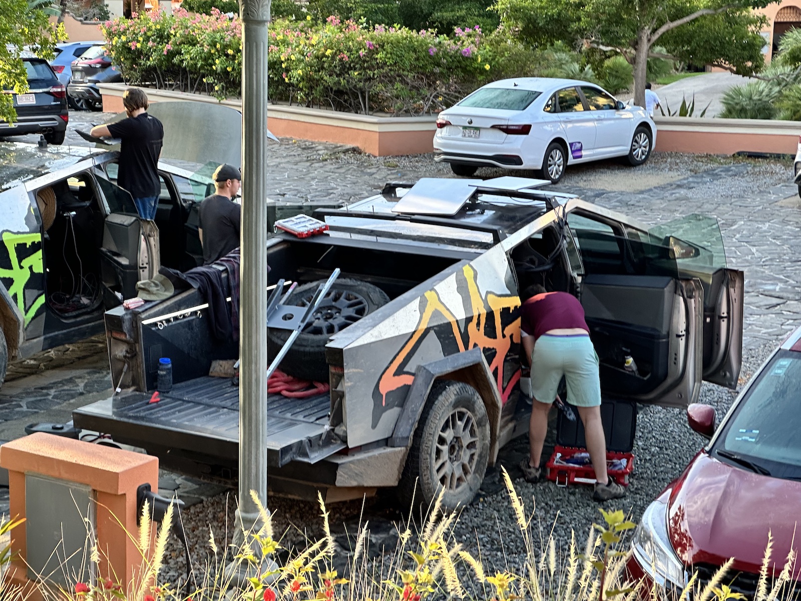 A Reader Spotted Prototype Tesla Cybertrucks In Mexico So Let's Take A ...