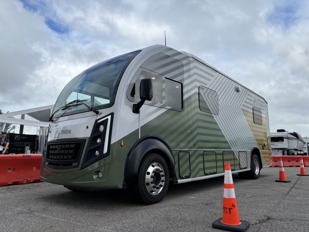What It's Like To Drive The World's First Hybrid RV - The Autopian