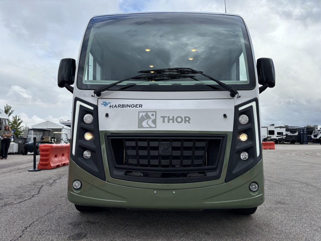 What It's Like To Drive The World's First Hybrid RV - The Autopian