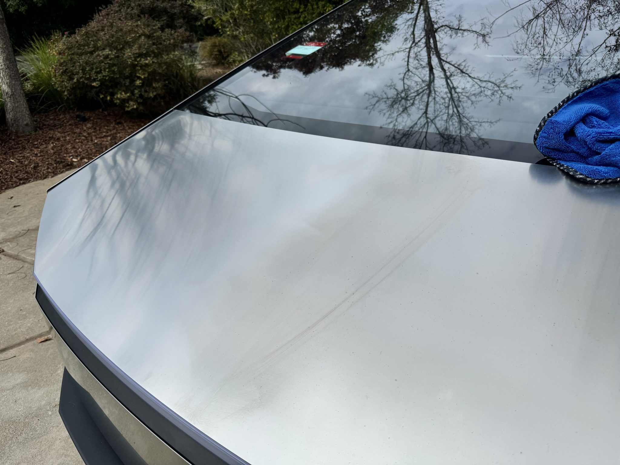 Why The Tesla Cybertruck’s ‘Rusting’ Stainless Steel May Not Be A Big ...