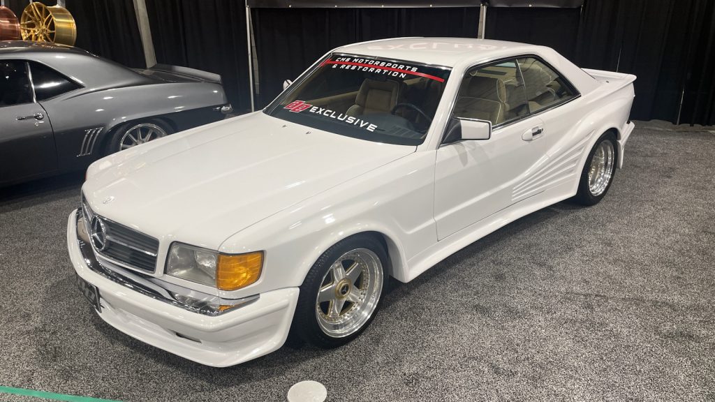 Holy Crap, There's A Koenig Specials Mercedes-Benz 500 SEC At The Los ...