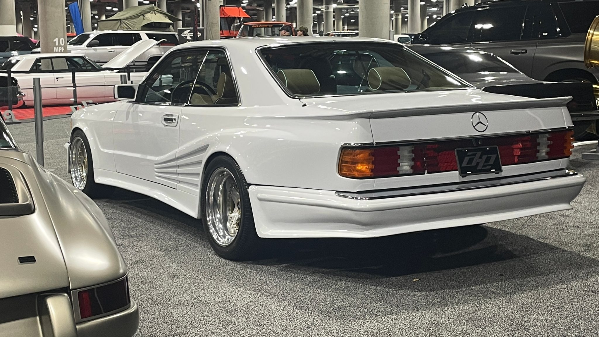Holy Crap, There's A Koenig Specials Mercedes-Benz 500 SEC At The Los ...