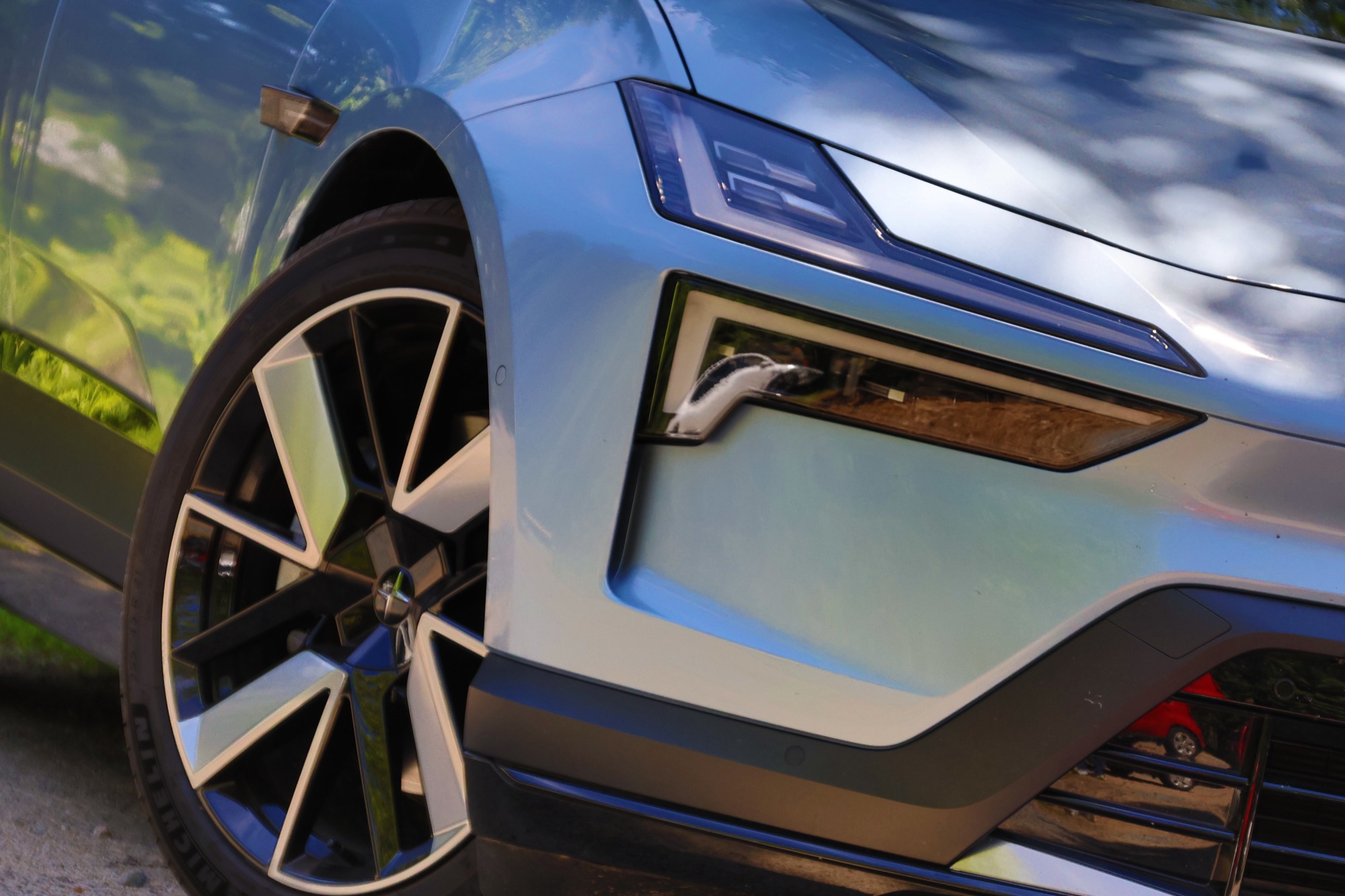 What It Was Like Driving The 2025 Polestar 4, A Good Car With No Rear ...