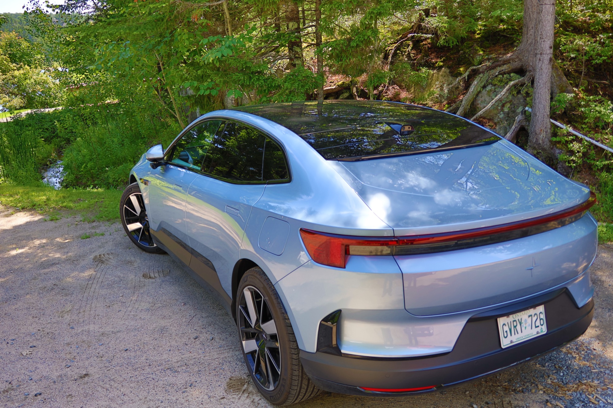 What It Was Like Driving The 2025 Polestar 4, A Good Car With No Rear ...