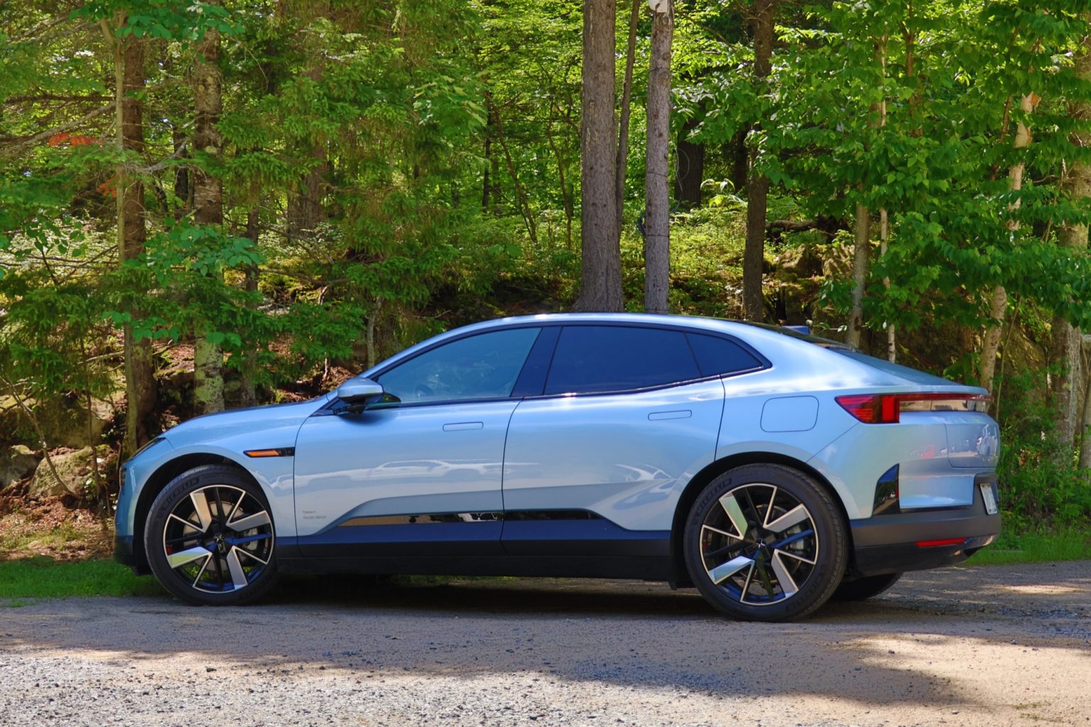 What It Was Like Driving The 2025 Polestar 4, A Good Car With No Rear ...