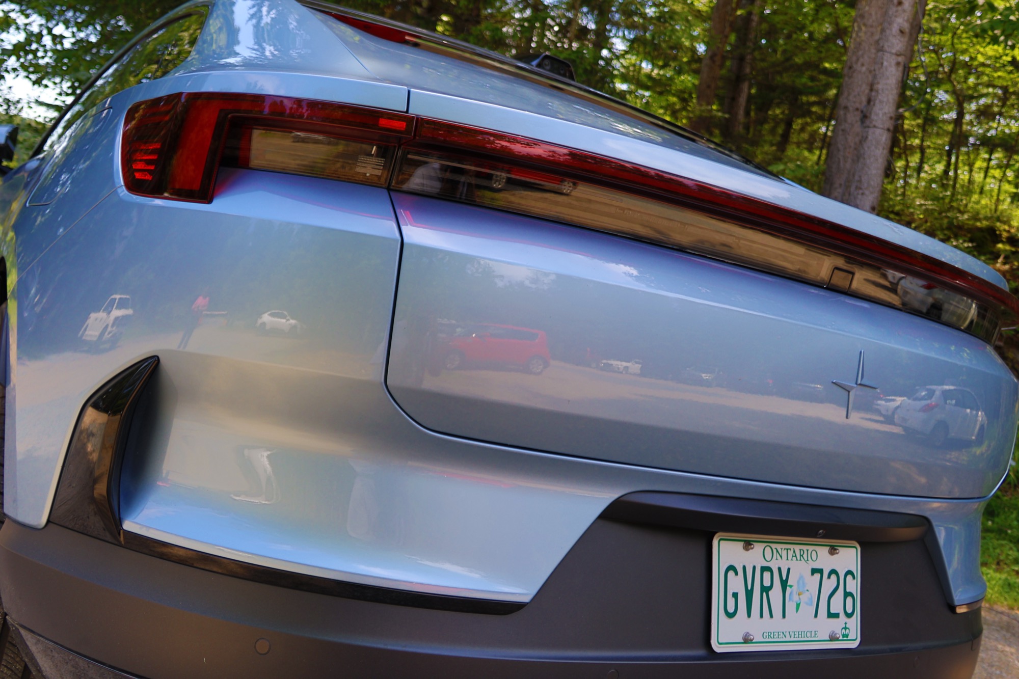 What It Was Like Driving The 2025 Polestar 4, A Good Car With No Rear ...