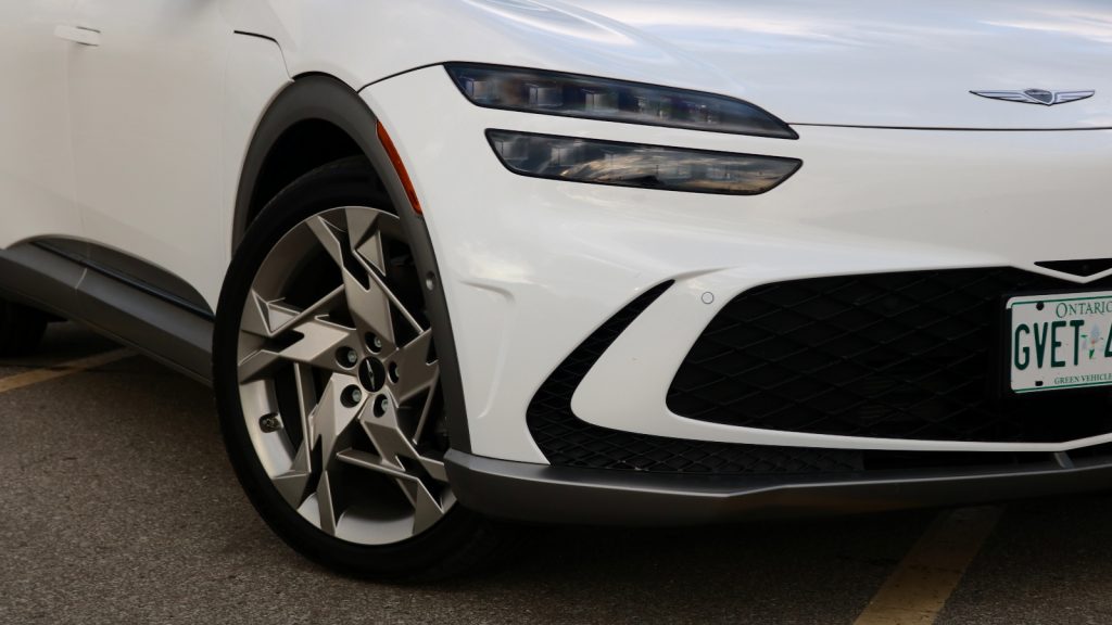 The Genesis GV60 Performance Is A Tire-Frying Hypnotoad That Beats The ...