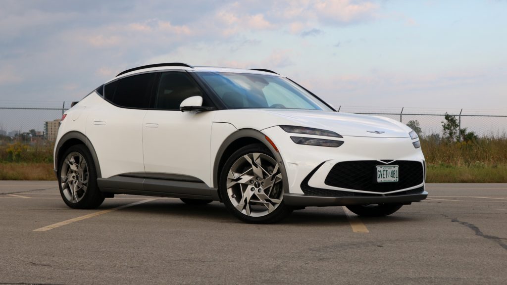 The Genesis GV60 Performance Is A Tire-Frying Hypnotoad That Beats The ...